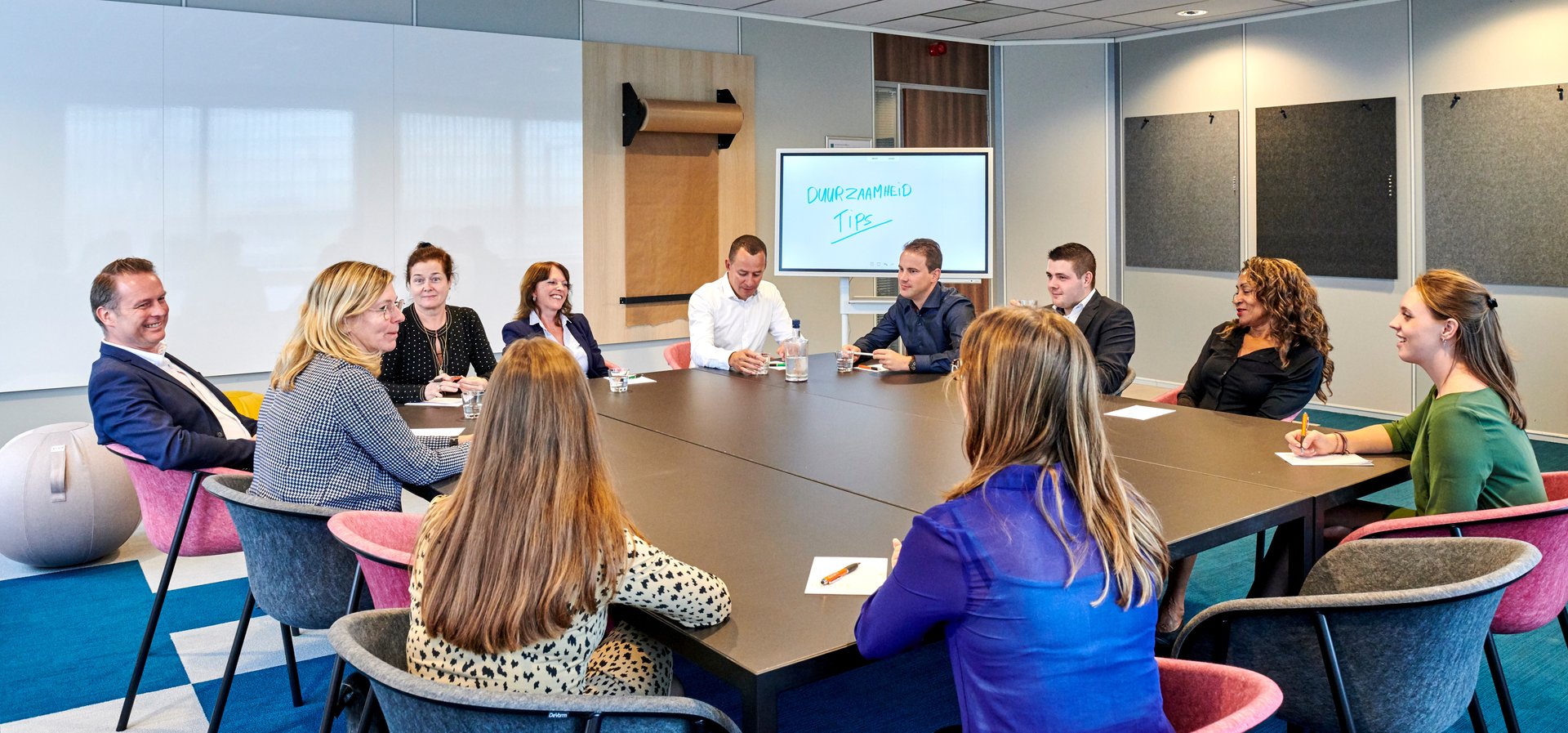 Meeting design: voor een productieve en energieke vergadering